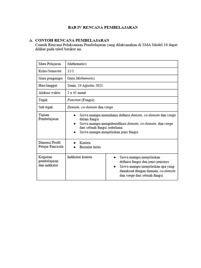 KOSP SMA Komponen 2, Bab 4 Dan 5 | PDF
