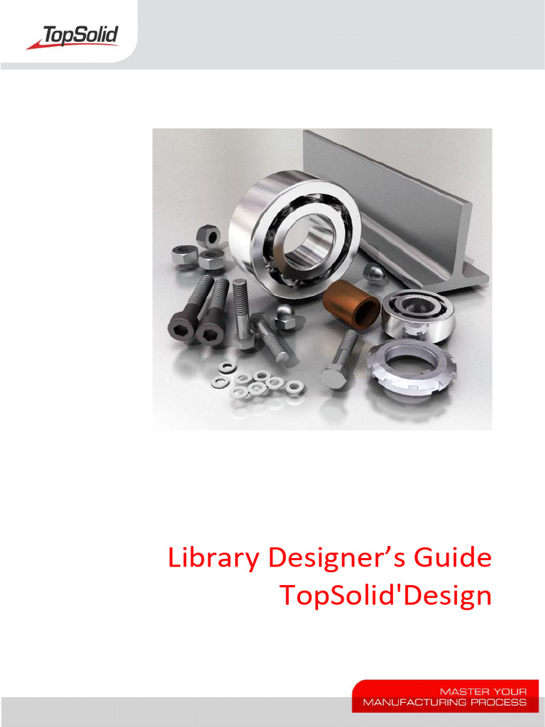 2023-1509 TopSolid'Design Library Designer's Guide | PDF | Library ...