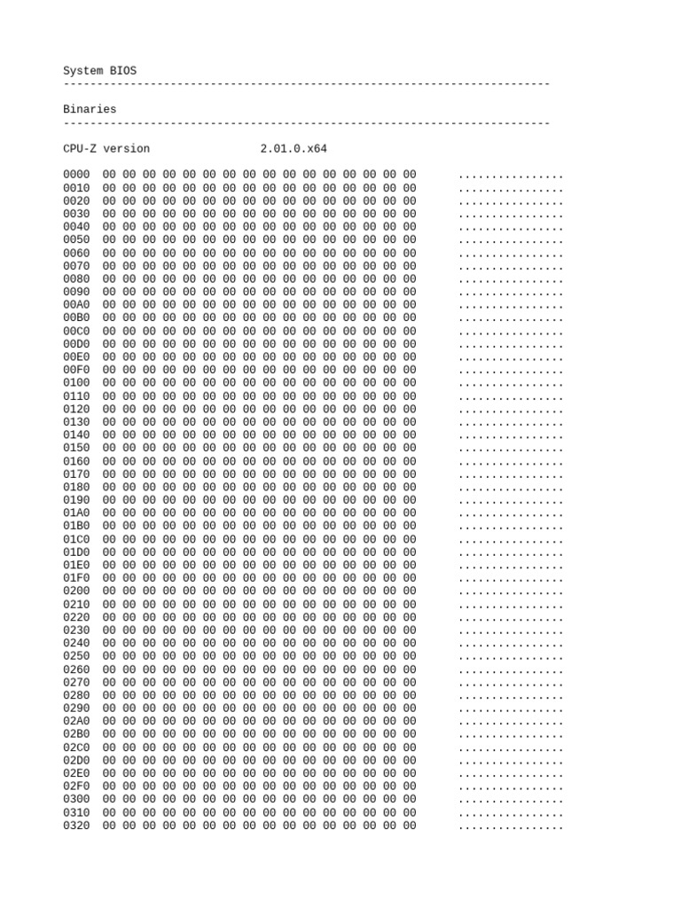 Bios | PDF | Computer Architecture
