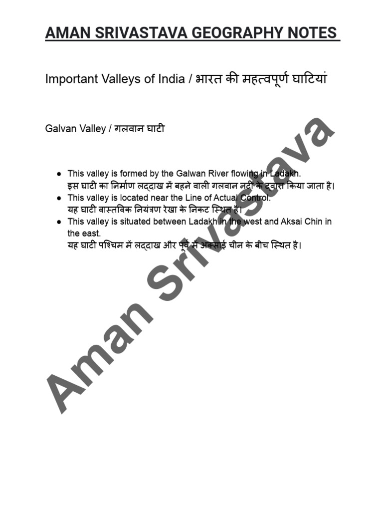 Complete Geography Class Notes | PDF