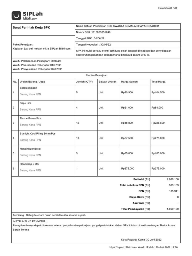 SPK S10003055246 | PDF