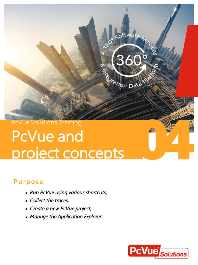 Module 04 Pcvue And Project Concepts Pdf Computer File Software