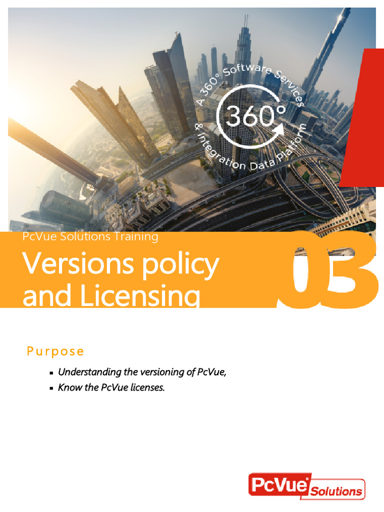 Module 03 - Versions Policy and Licensing | PDF | Input/Output ...