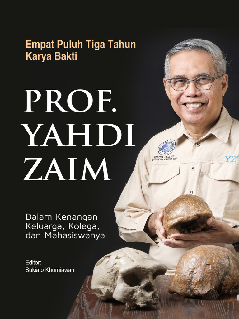 Empat Puluh Tiga Tahun Karyabakti Prof. Zaim | PDF | Sains & Matematika