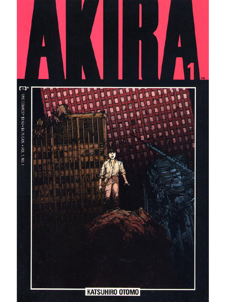 Akira Vol. I, No. 1 (Katsuhiro Otomo) | PDF