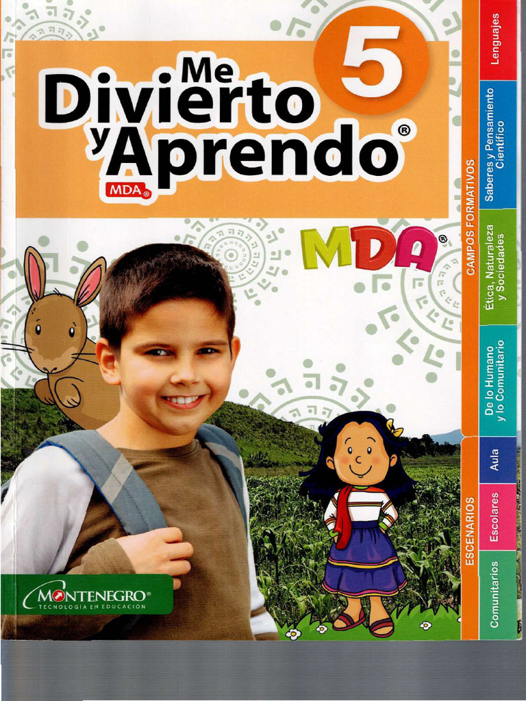 5°guía Me Divierto y Aprendo MDA 2023 | PDF | Plan de estudios