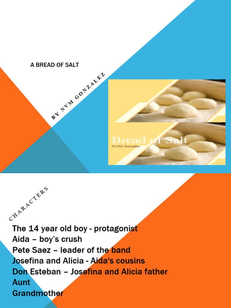 A Bread of Salt | PDF