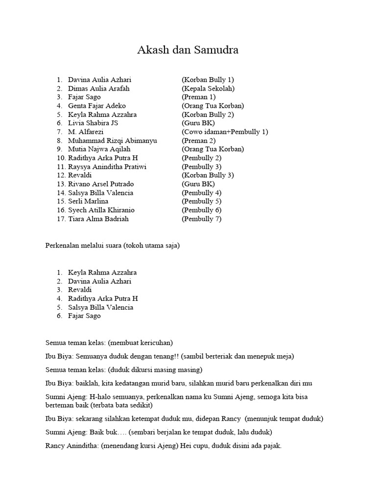 Akash Dan Samudra | PDF