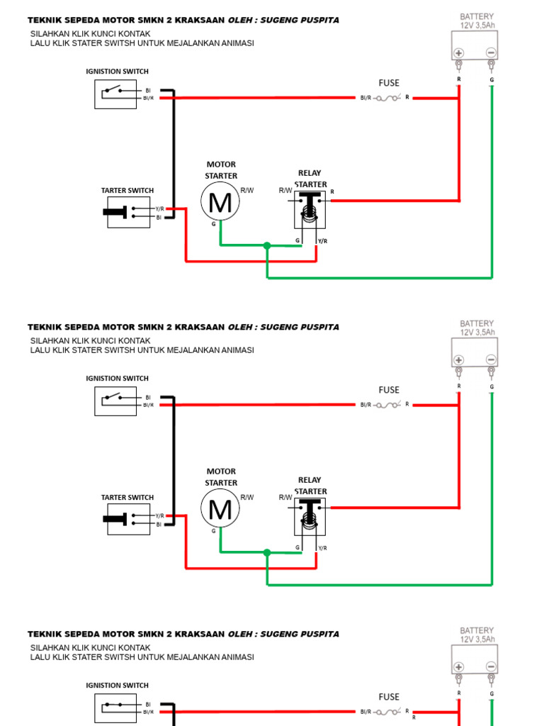 Wiring Stater Animation-1 | PDF