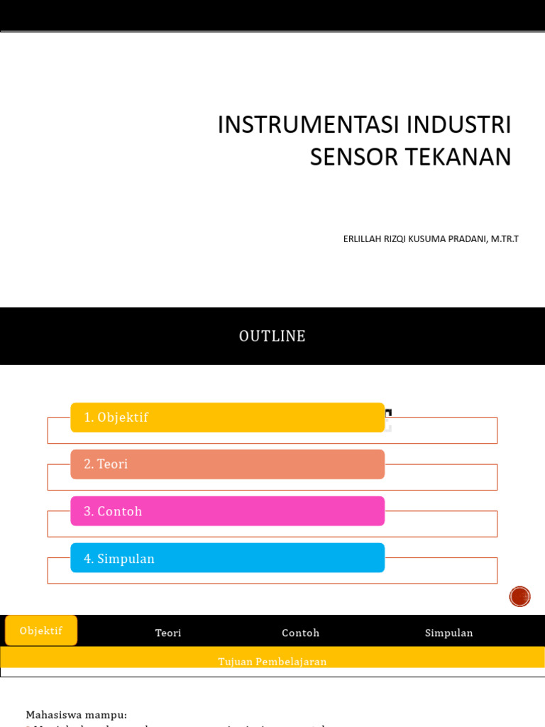 Sensor Tekanan | PDF | Sains & Matematika