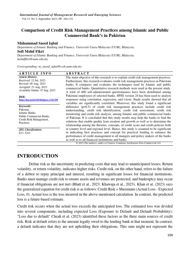 Muhammad Saeed Iqbal P (104-132) | PDF