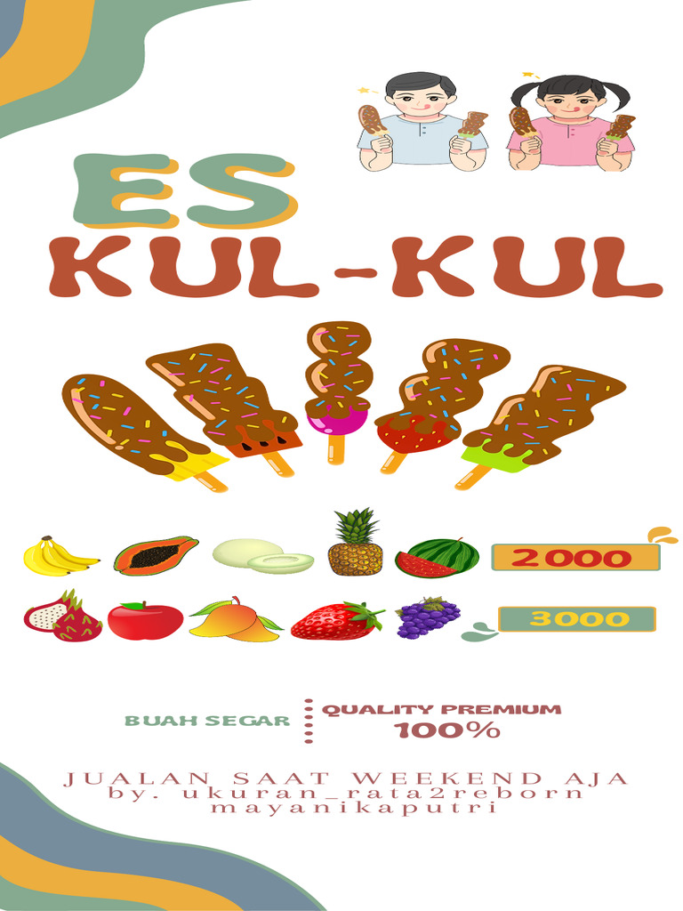 Banner Es Kulkul Terbaru | PDF