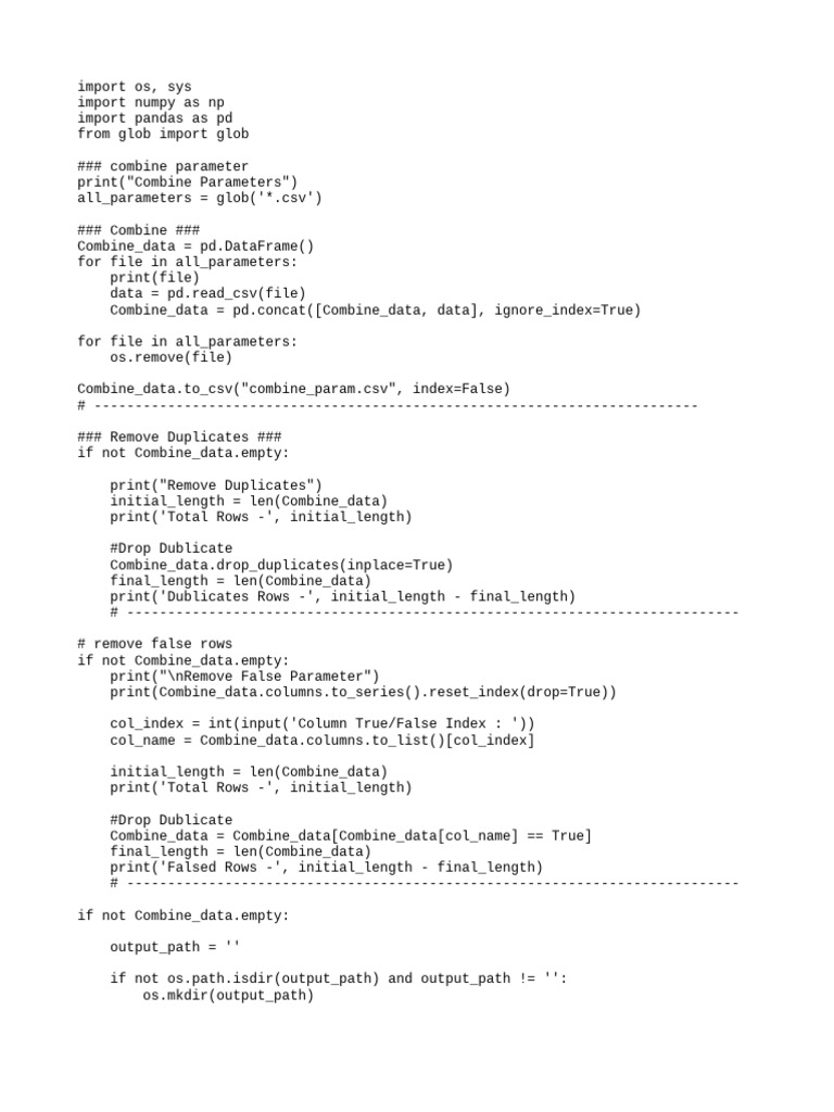 Split And Create Py File Pdf Data Computing 5299