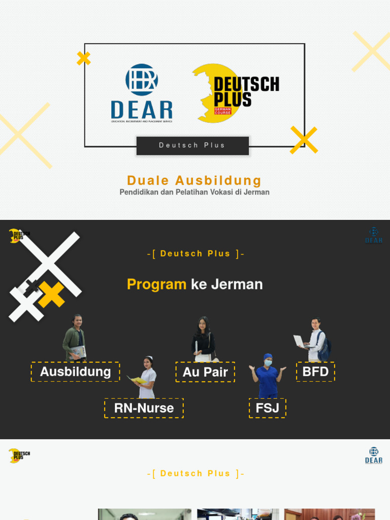 Ausbildung Deutsch Plus | PDF