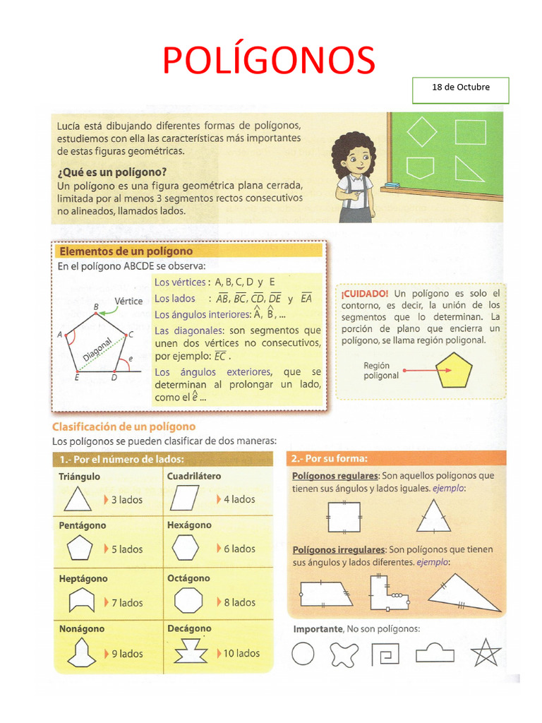 POLIGONOS | PDF