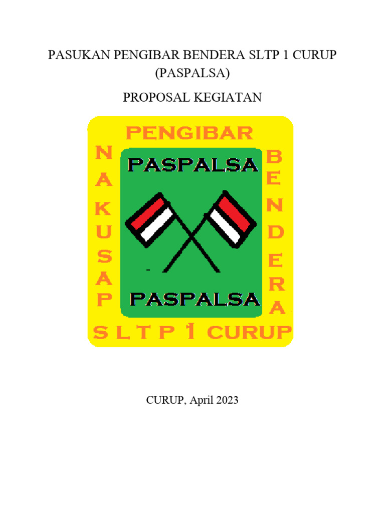 Proposal Bukber | PDF