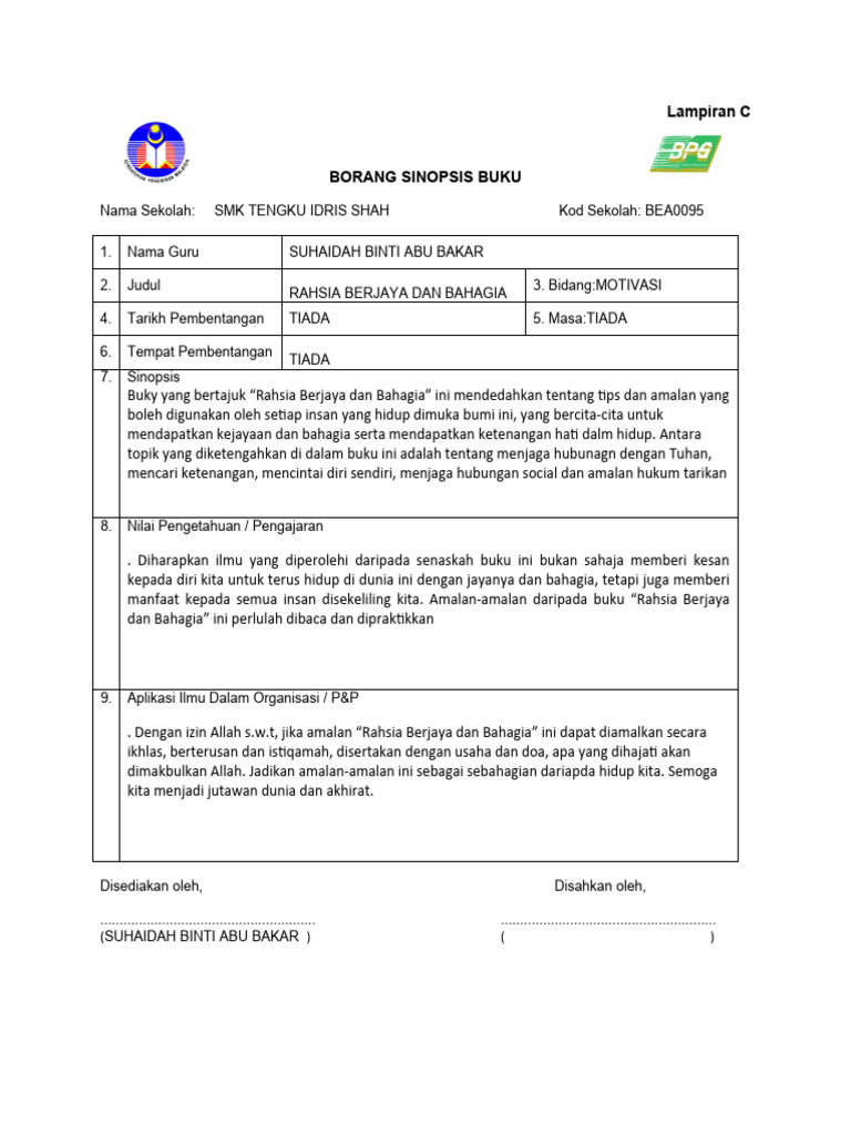 Rahsia Berjaya | PDF