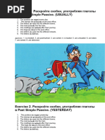 Tenses Do As Directed Sample | PDF | Grammatical Tense | Grammar