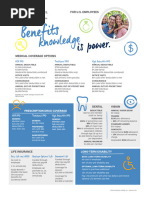 ESC Insurance Booklet 2024-25 | PDF | Hospital | Life Insurance