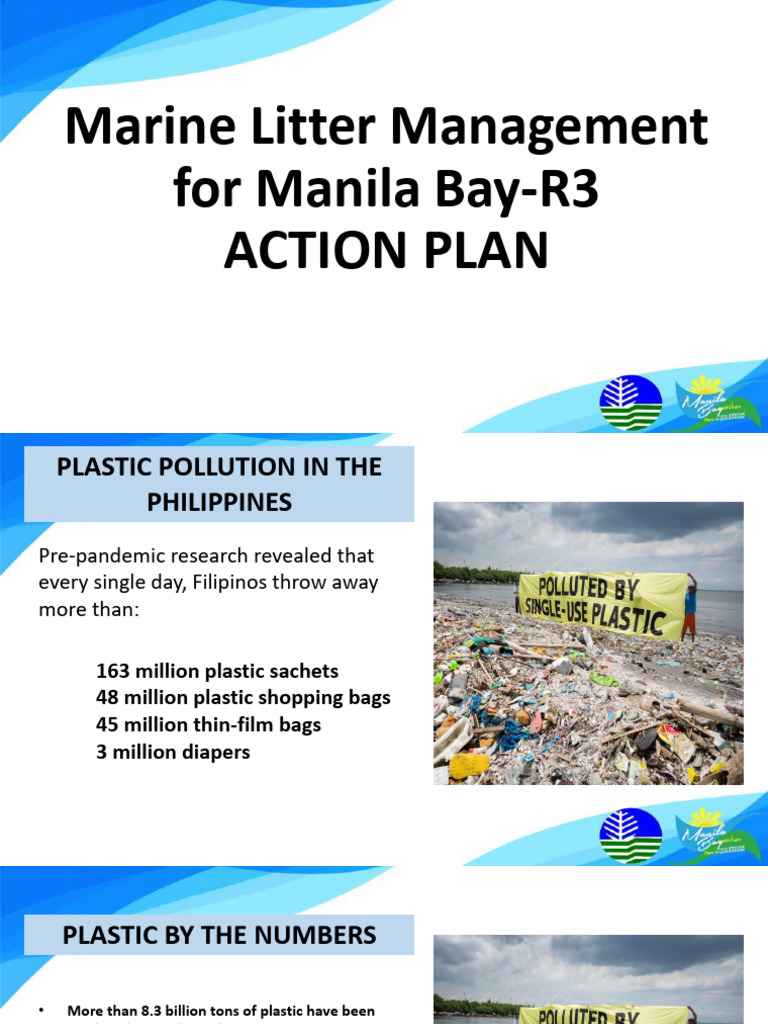 3b Marine Litter Management For Manila Bay ACTION PLAN | PDF | Waste ...