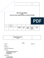 Procedure For MV Cable Splicing and Termination | PDF | Electrical ...