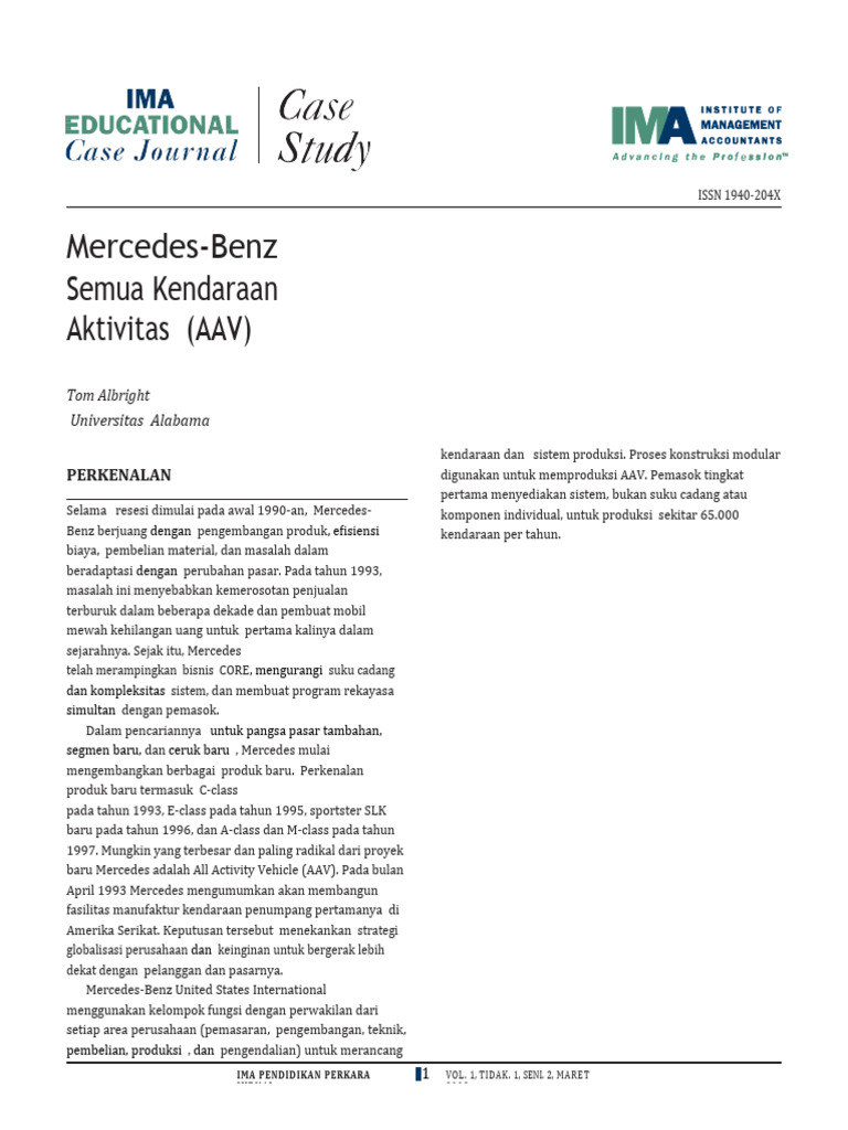 Mercedes Cs 03-04-Indonesia | PDF