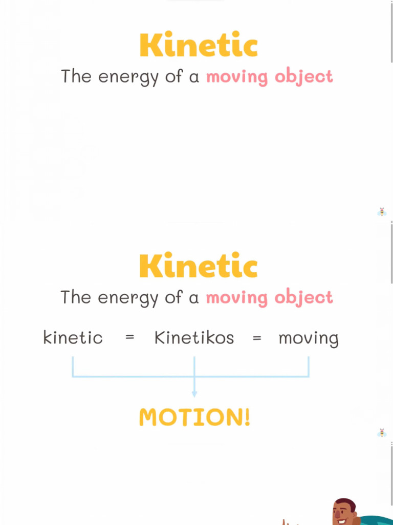 LESSON 4 KINETIC ENERGY | PDF