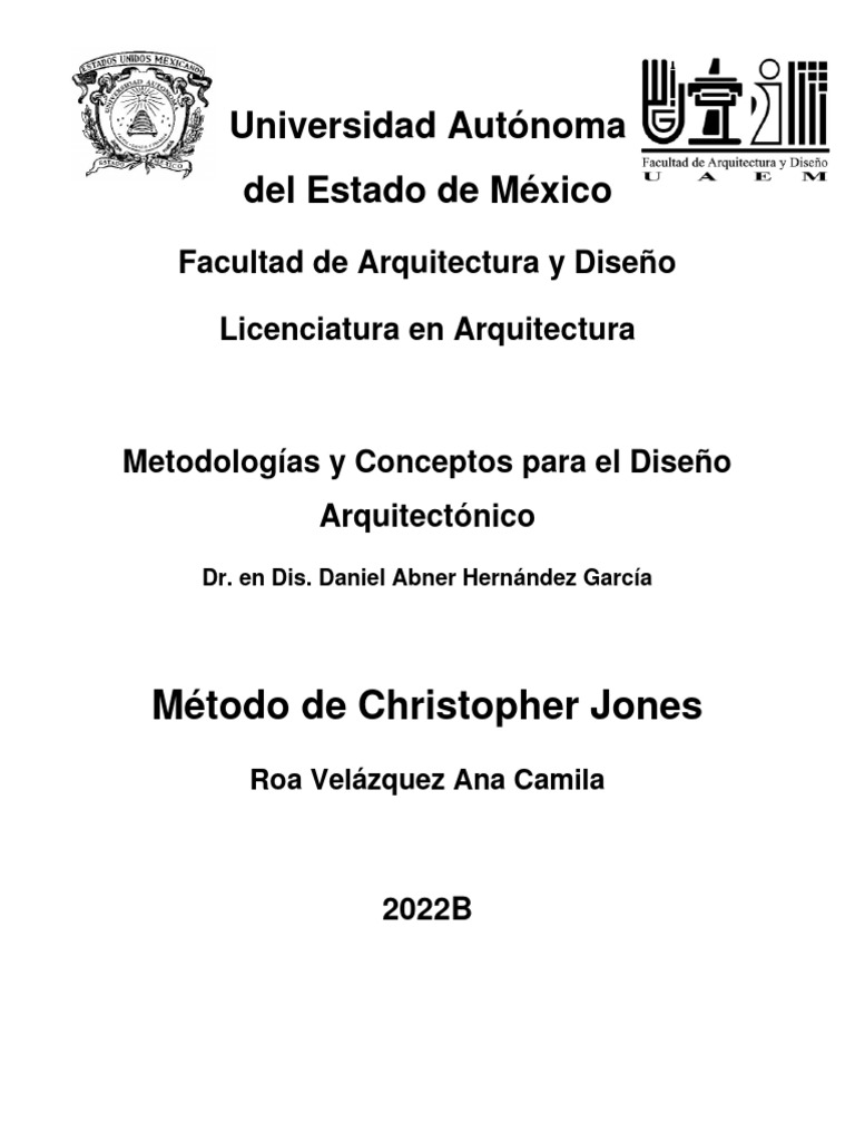 Método de Christopher Jones | PDF