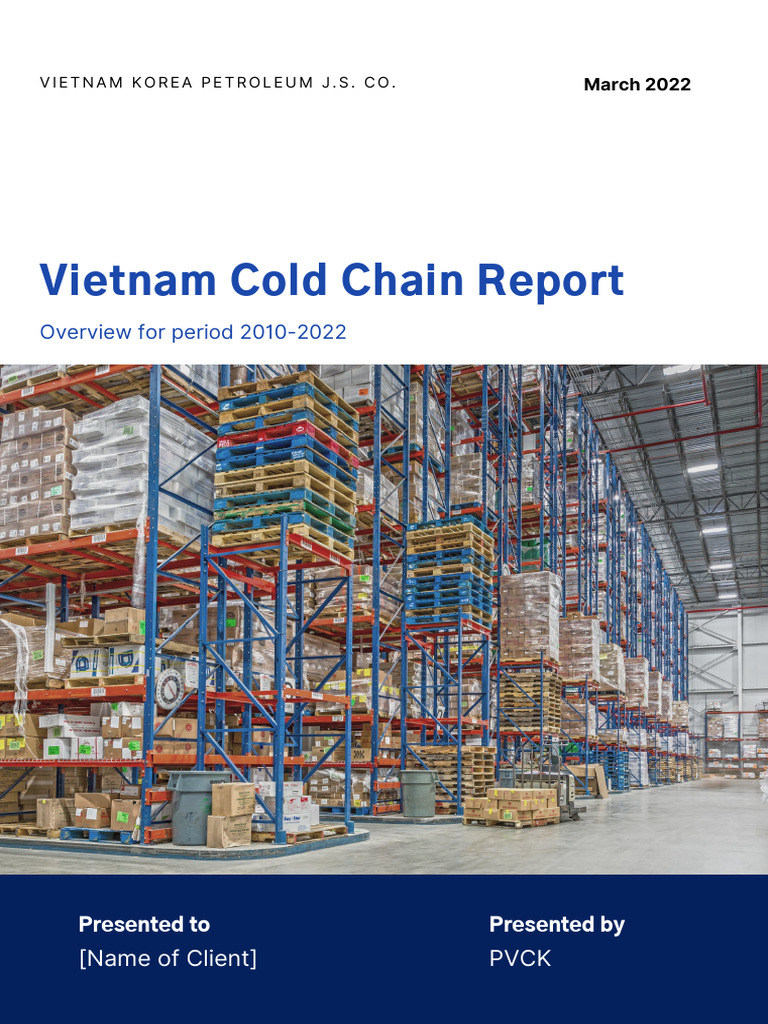 Vietnam Cold Chain Report | PDF | Vietnam | Logistics