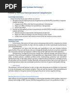 Grade 10 Unit 1 Entrep | PDF | Entrepreneurship | Brand