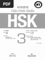 Đáp Án GTC HSK3 - SBT | PDF