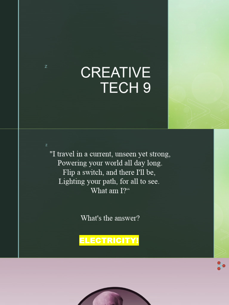 Grade 9 Creative Technology: Electricity | PDF