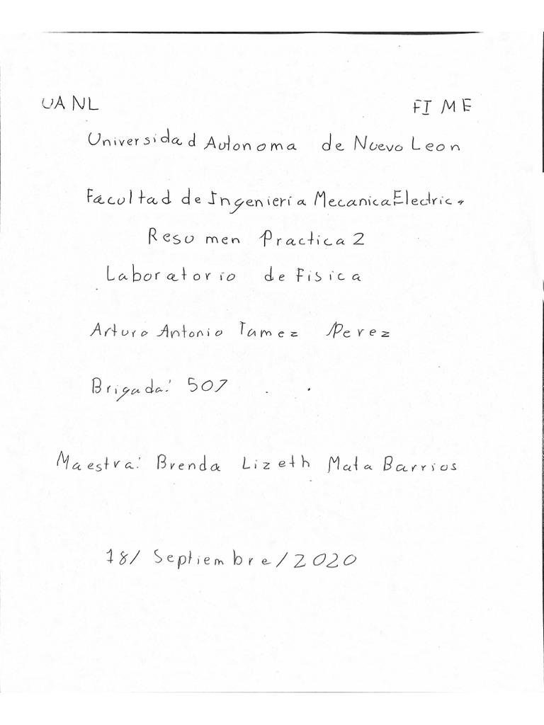 Resumen Practica - 2 | PDF