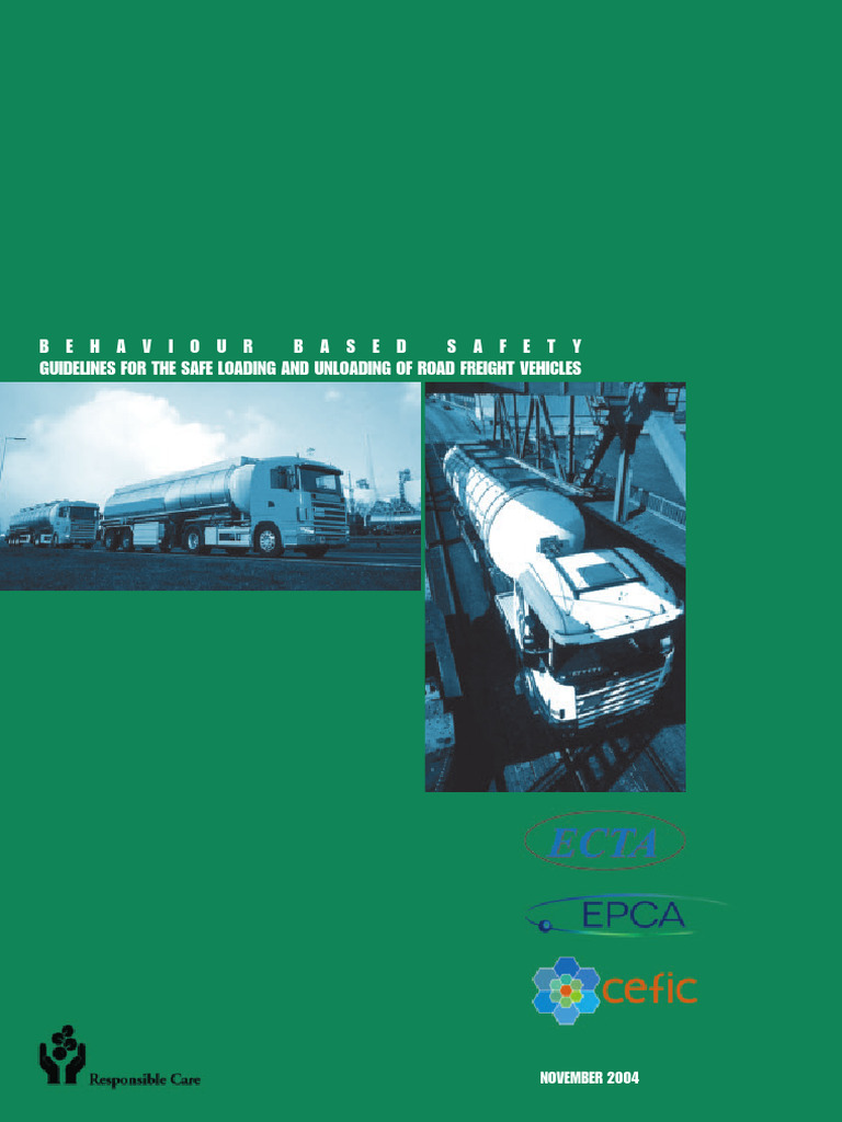 Safe Loading/Unloading Guidelines | PDF | Dangerous Goods | Safety