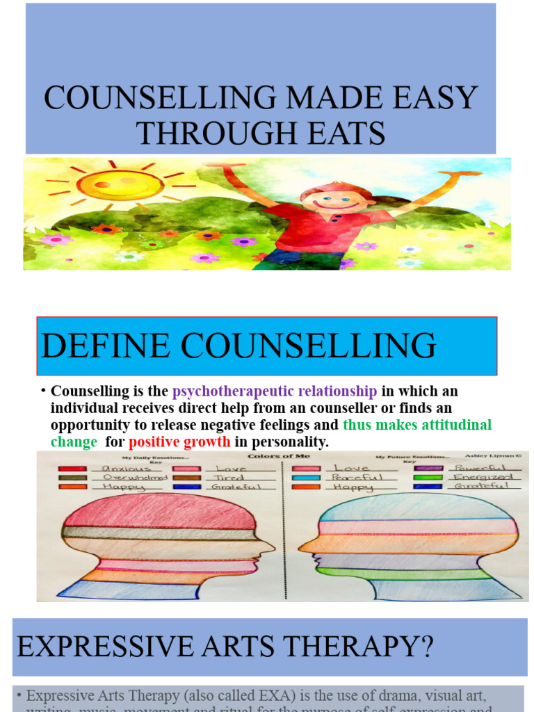 Expressive Arts Therapy Overview | PDF | Psychotherapy | Art Therapy