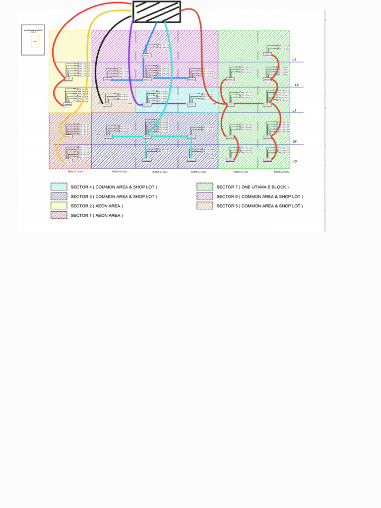 Qcell In-Building Schematic Configuration | PDF