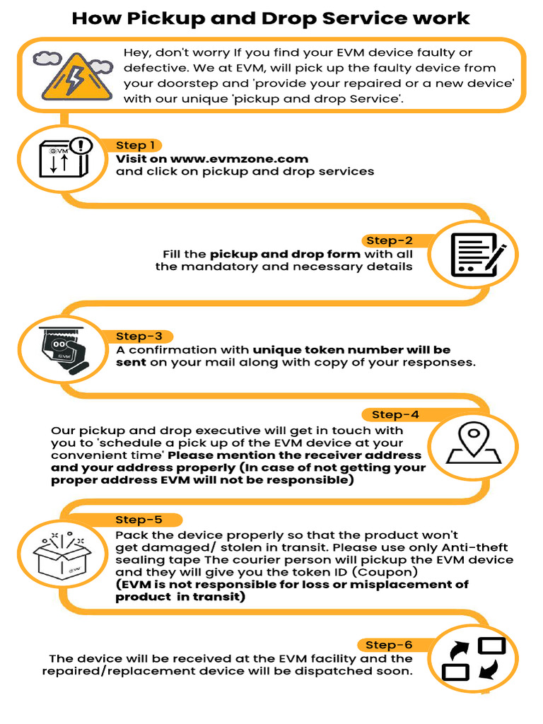 How Pickup and Drop Service Work | PDF