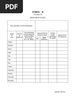 Form - 25 - Half Yearly Return | PDF | Workforce | Cooperative