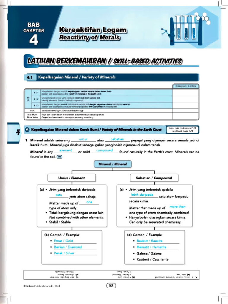 T3 SN Modul Nilam Bab 4 | PDF