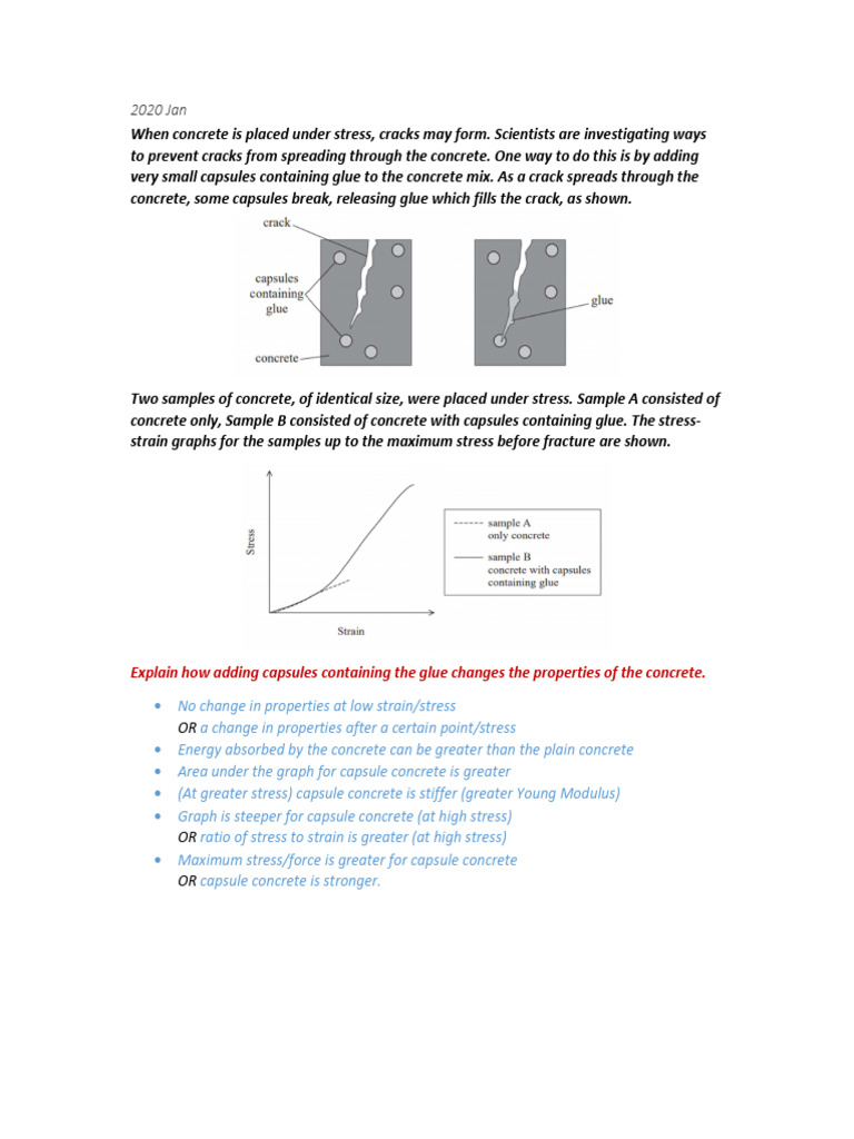 Edexcel IAL Physics Unit 1 - ALL - 6 - Markers | PDF | Force | Buoyancy