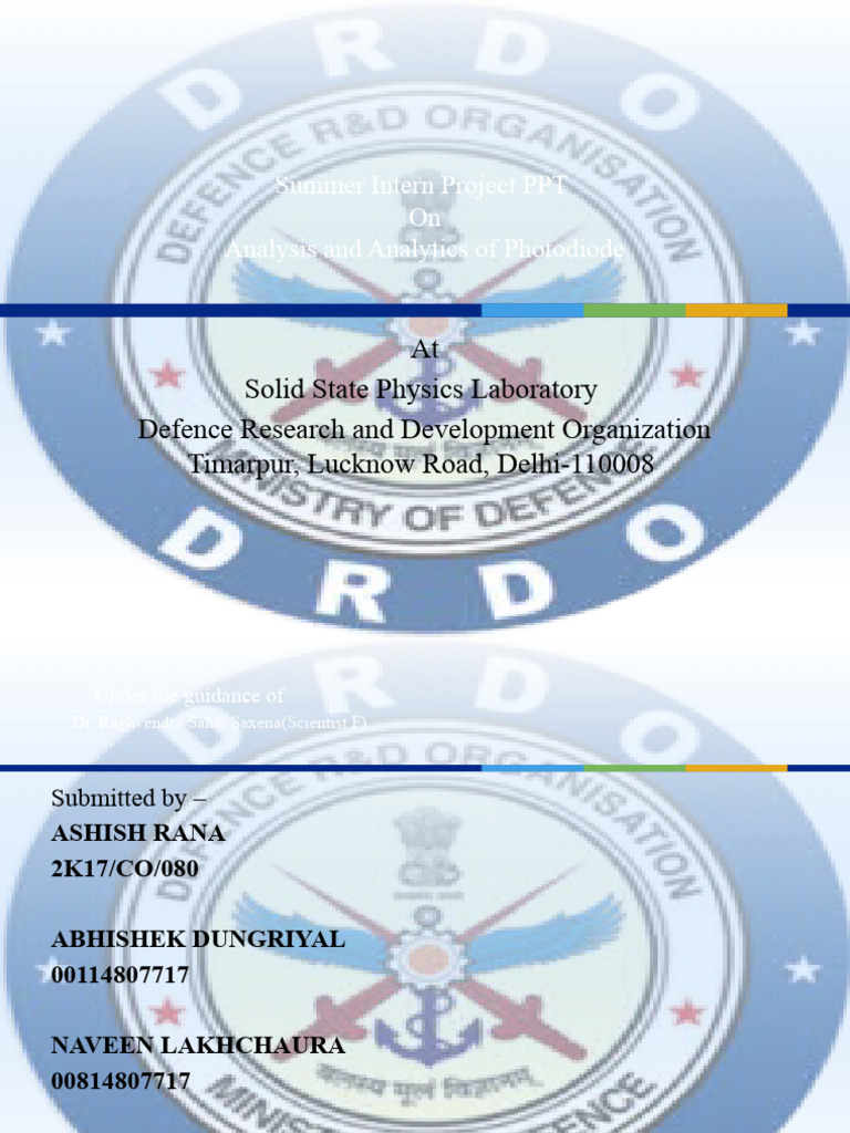 DRDO | PDF | Regression Analysis | Machine Learning