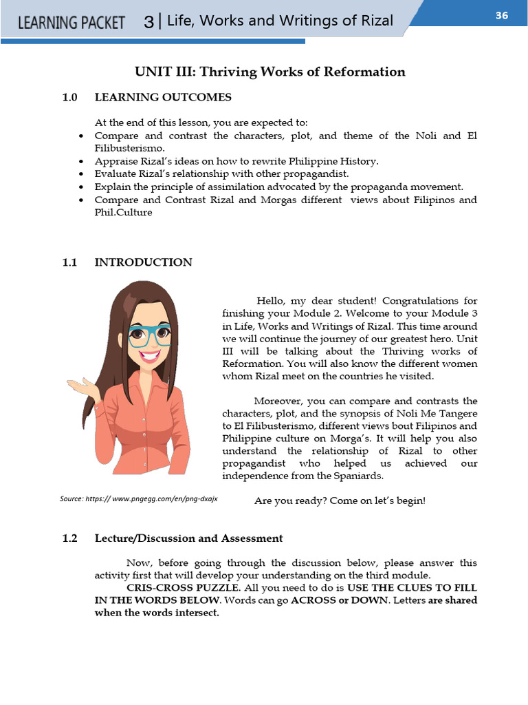 Module 3 Rizal | PDF