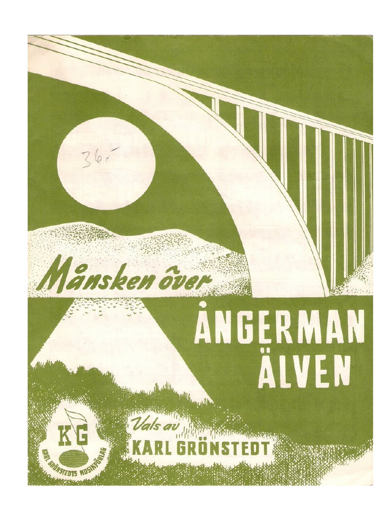 Månsken Över Ångermanälven | PDF