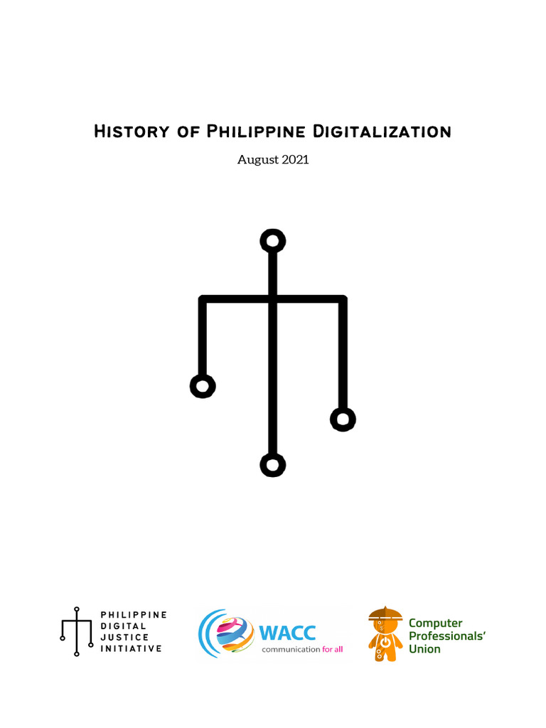 Philippine Digitalization History Overview | PDF | Outsourcing | Social ...