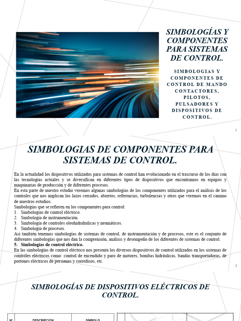 Simbología Del Guardamotor Eléctrico Pdf Relé Fusible Eléctrico