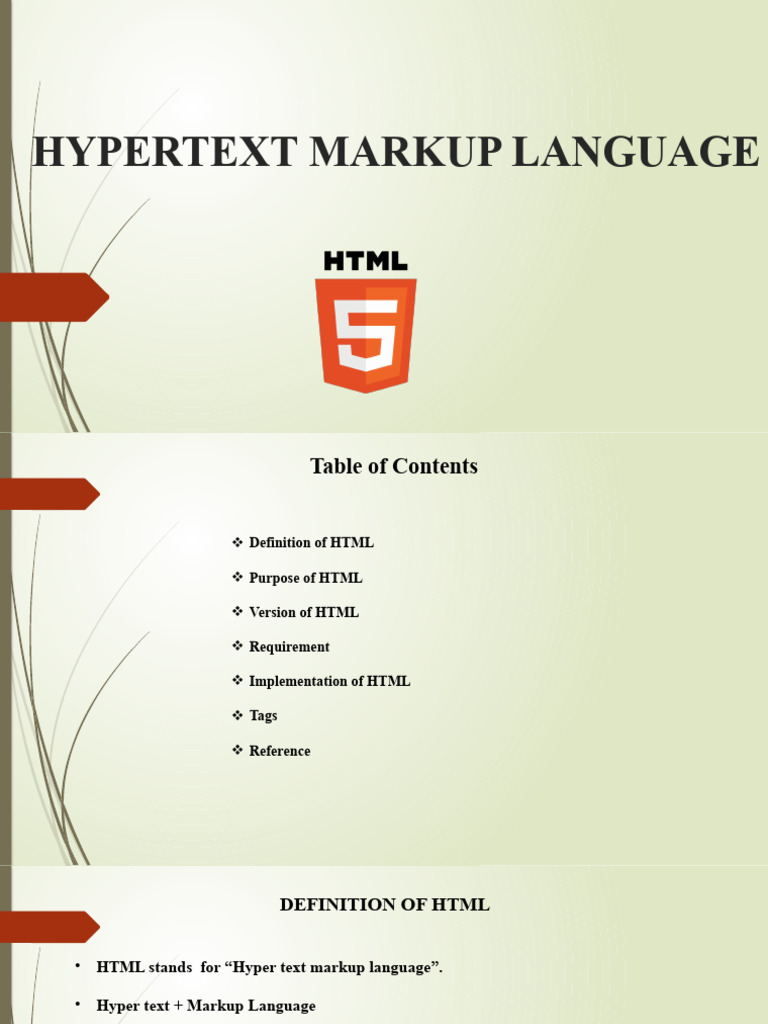 Html Pdf
