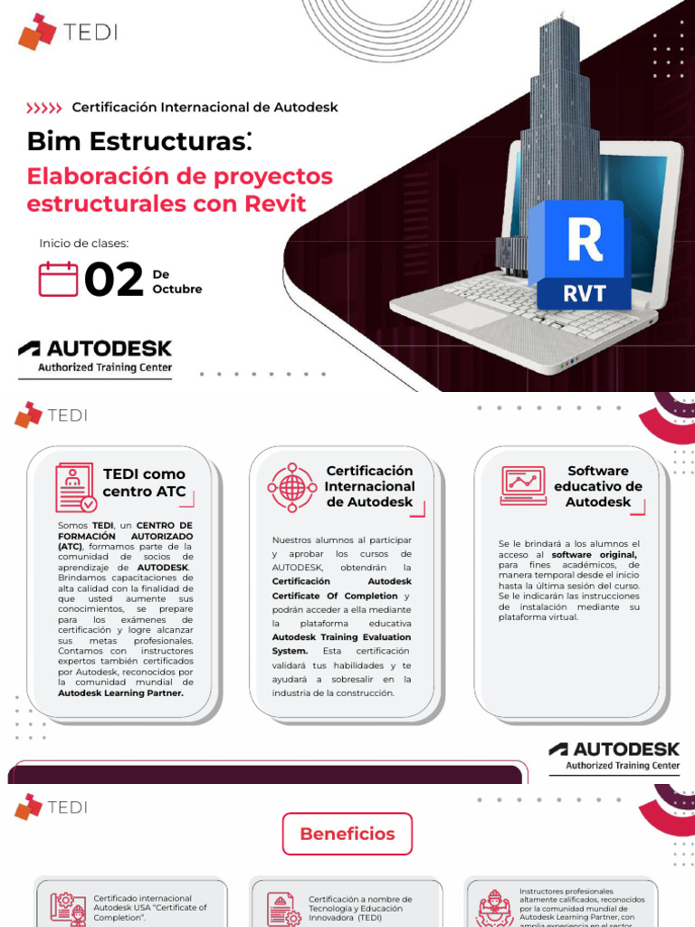 BIM ESTRUCTURAS Elaboración de Proyectos Estructurales Con Revit - P1 | Descargar gratis PDF ...