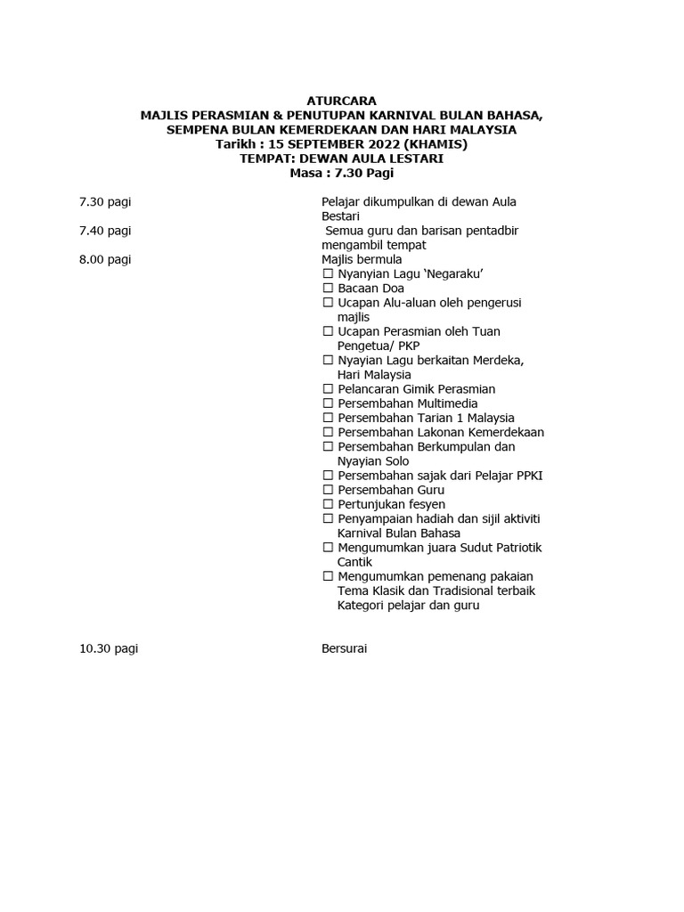Tentatif Program | PDF Tentatif Program | PDF