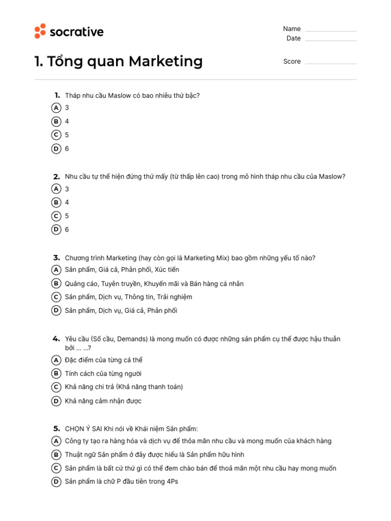 MKT CB - 240 Review | PDF