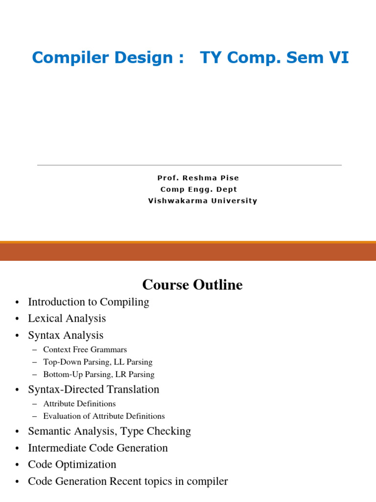 Unit 1 Lexical Analyzer | PDF | Parsing | Compiler